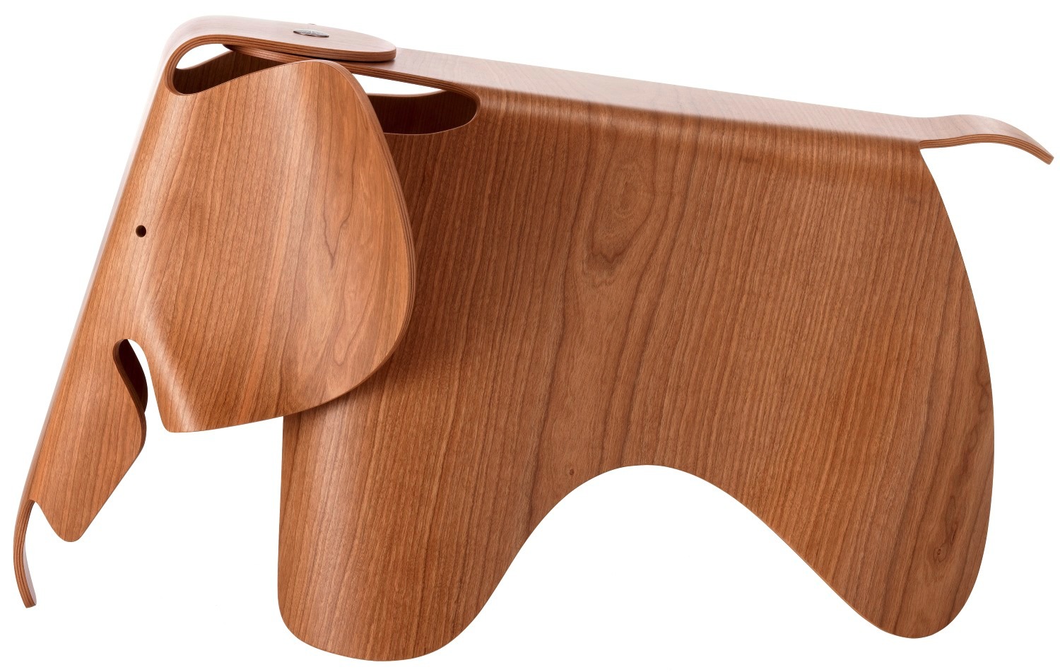 Eames Elephant Plywood Cherry Tree Stool Vitra VITRA 21022503